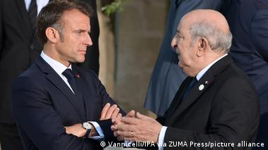 French-Algerian ties: Tensions escalate into crisis – DW – 04/16/2025