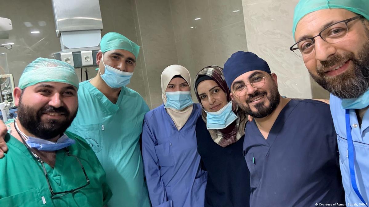 Sirijski lekari napuštaju Nemačku da besplatno rade kod kuće – DW – 26 ...