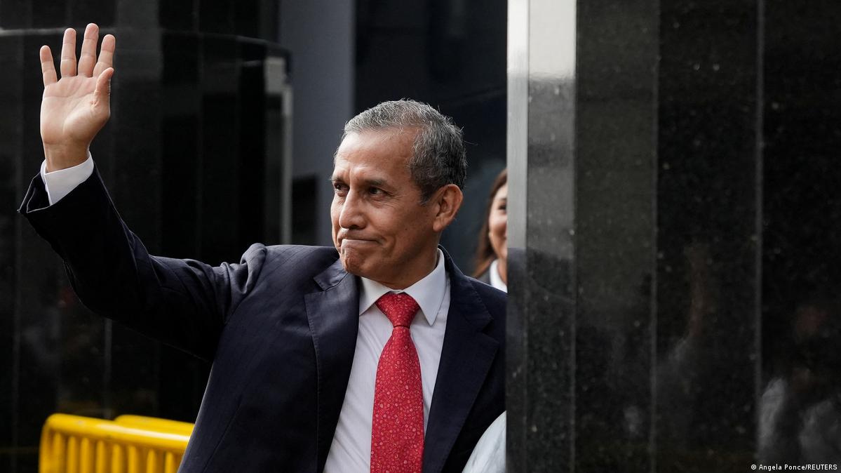 Peru: Ex-President Humala jailed for money laundering – DW – 04/15/2025
