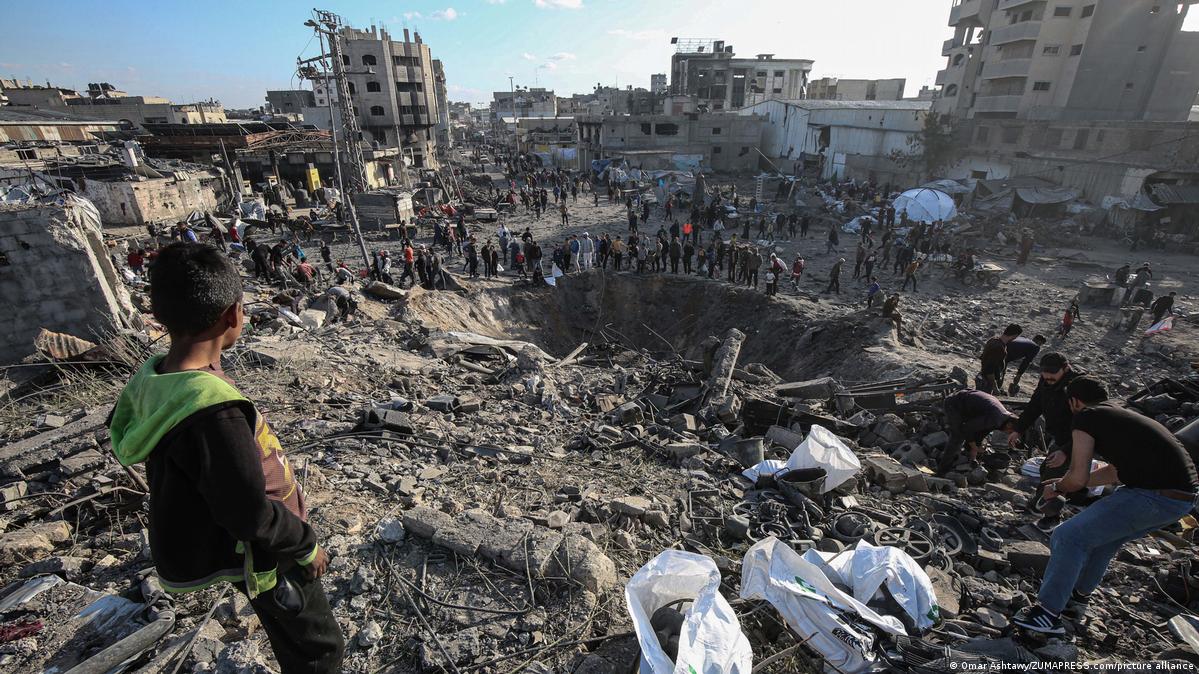 MSF: "Gaza se convirtió en una fosa común"