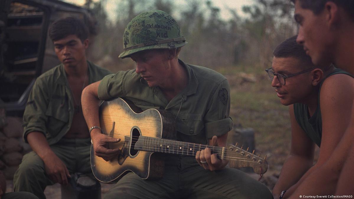 Vietnam War: How protest music fueled a movement