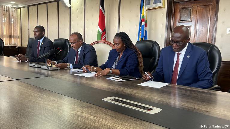 Kenya halts kidney trafficking operation after DW report – DW – 04/17/2025