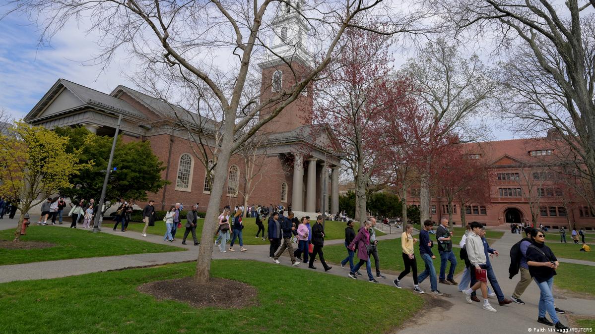 US judge rules Trump unlawfully canceled Harvard's grants
