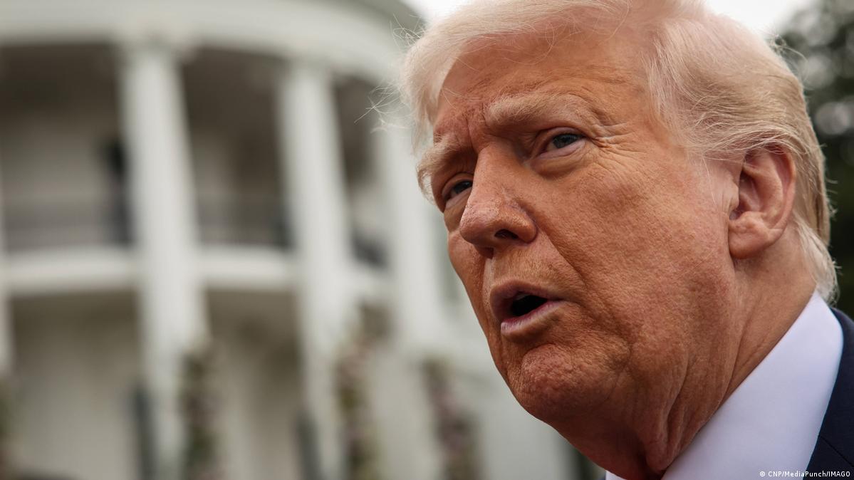 Trump 'doesn't know' if people in US entitled to due process – DW – 05 ...