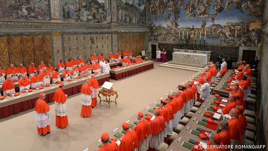 Konklav: Yeni Papa kim olacak? – DW – 07.05.2025