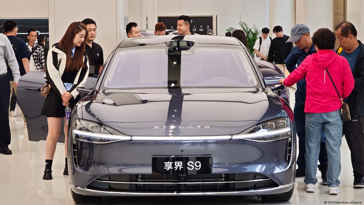 Kineski električni automobili: konkurencija je nemilosrdna – DW – 23. 4 ...