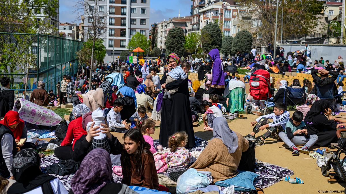 Erdbeben in Istanbul: Große Panik in der Türkei