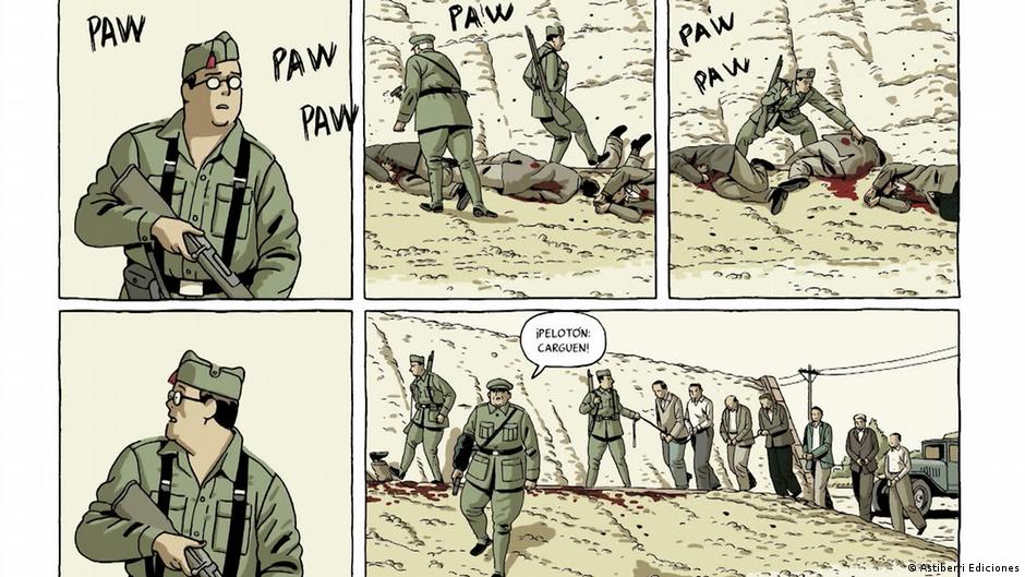 Graphic novels about the dangers of facism