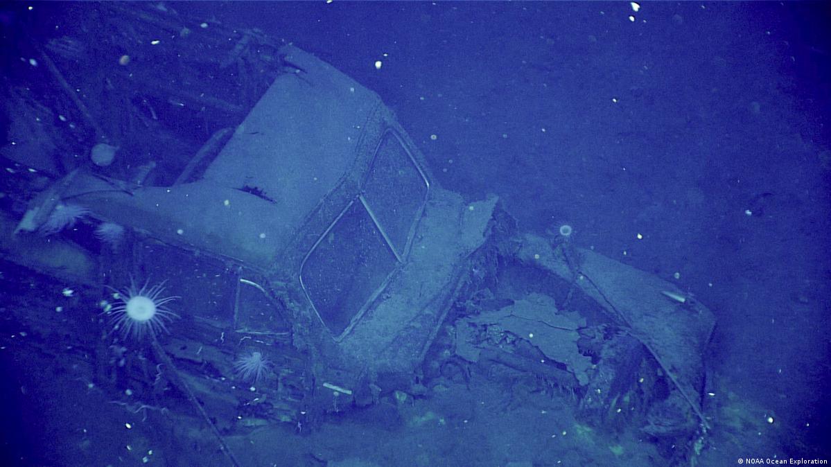 Hallan un misterioso Ford en buque de la II Guerra Mundial – DW – 25/04 ...