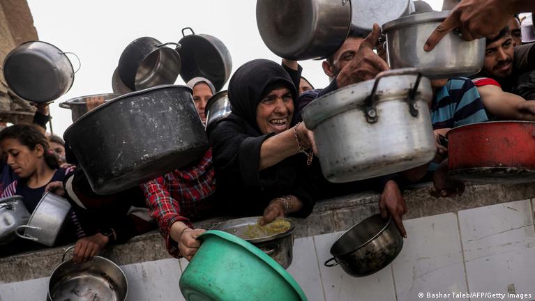 World Food Programme warns of mass starvation in Gaza – DW – 04/25/2025
