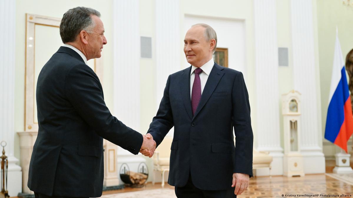 Putin, Witkoff discuss possible direct Russia-Ukraine talks – DW – 04/26/2025