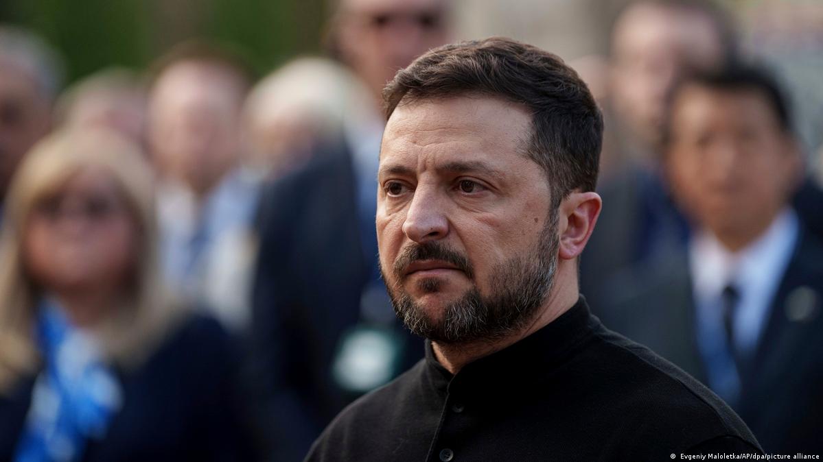 Zelenskyy hails Ukraine-US investment deal as 'truly equal'