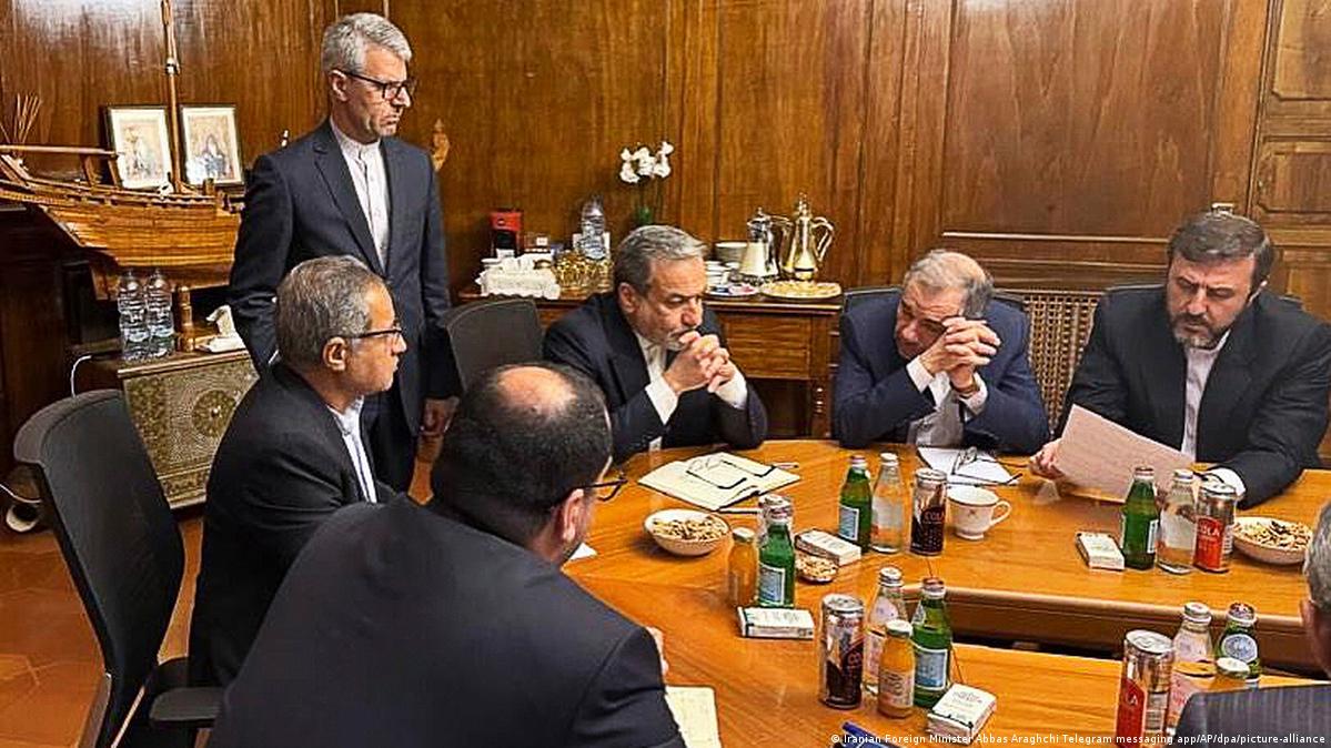 Za a sake tattaunawa tsakanin Iran da Amurka – DW – 05/09/2025