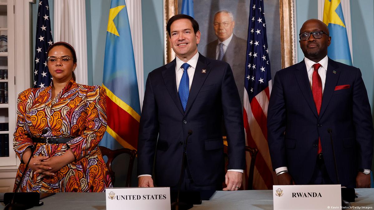 La RDC et le Rwanda prêts à signer un accord de paix – DW – 27/06/2025