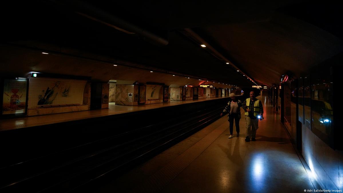 "Massiver Stromausfall" in Spanien und Portugal – DW – 28.04.2025