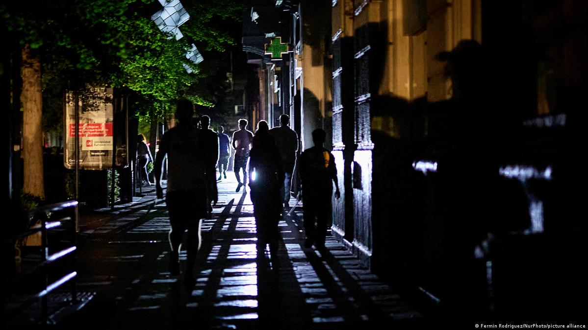 What the blackout in Spain, Portugal says about renewables – DW – 05/20 ...