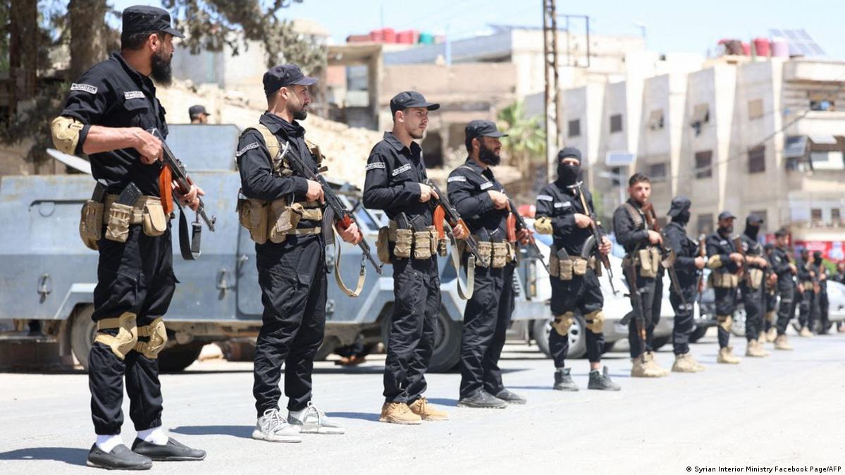 Die Drusen und die neue Gewalt in Syrien – DW – 04.05.2025