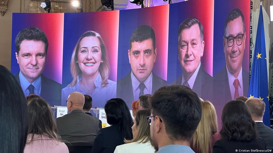 EU, NATO on ballot in Romania's rerun presidential election – DW – 04 ...