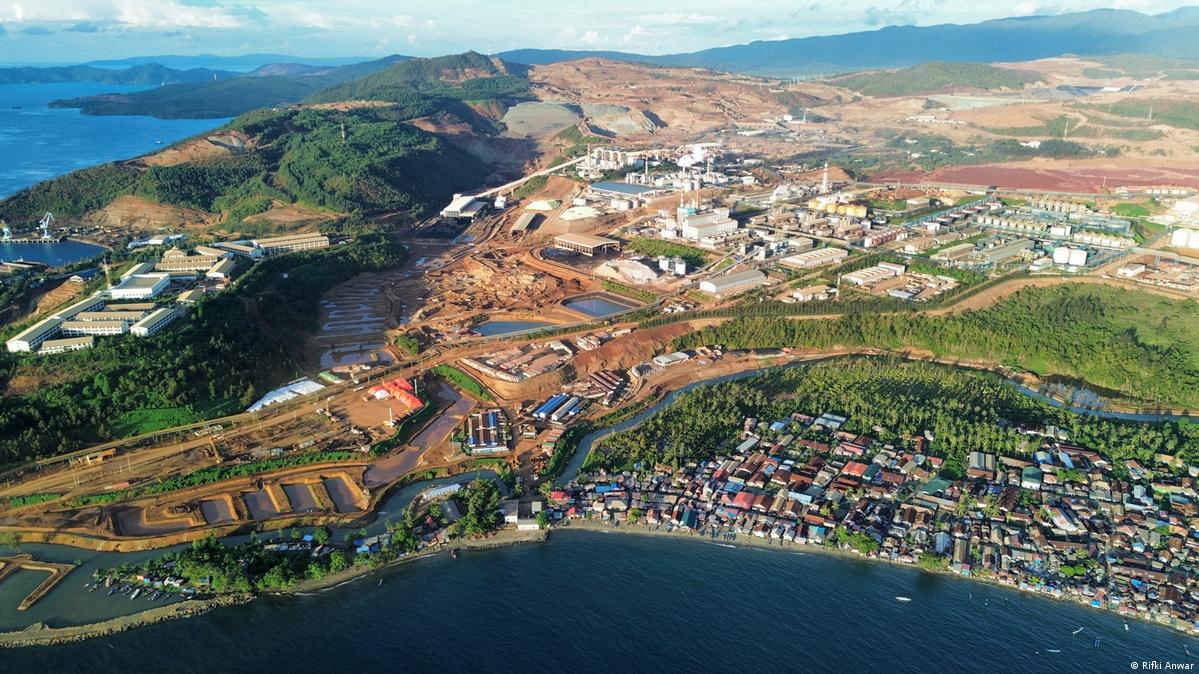 Pulau Obi: Antara Kemakmuran Nikel dan Kerusakan Lingkungan – DW – 01. ...