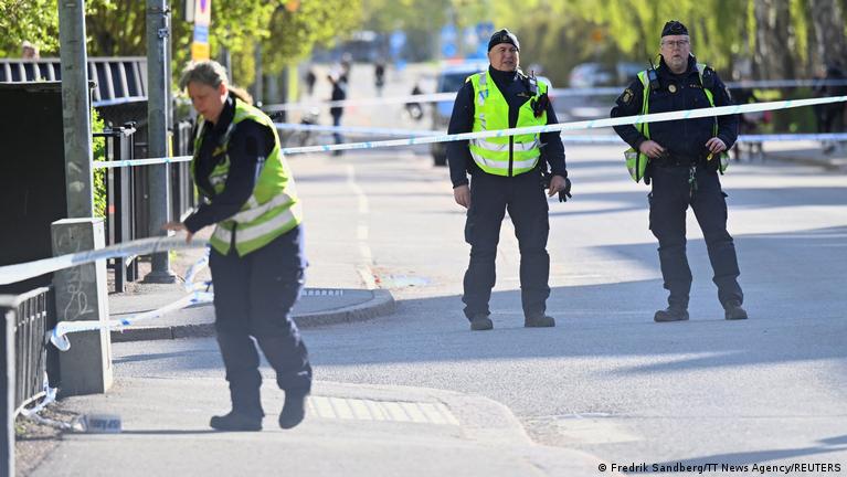 Sweden: Suspect arrested after three killed in Uppsala