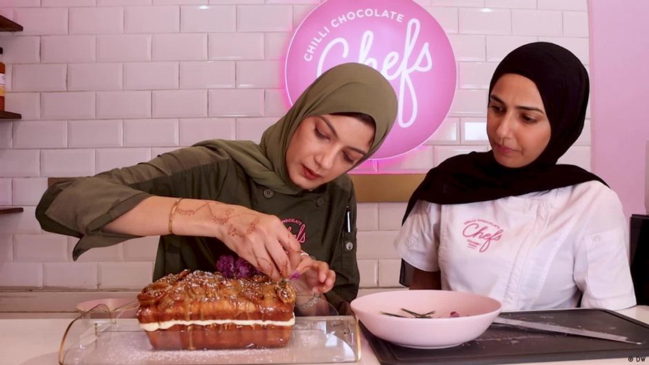 The sister chef duo from South Africa