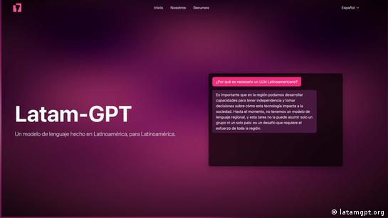 Latam-GPT, inteligencia artificial con ojos latinoamericanos – DW – 02/05/2025