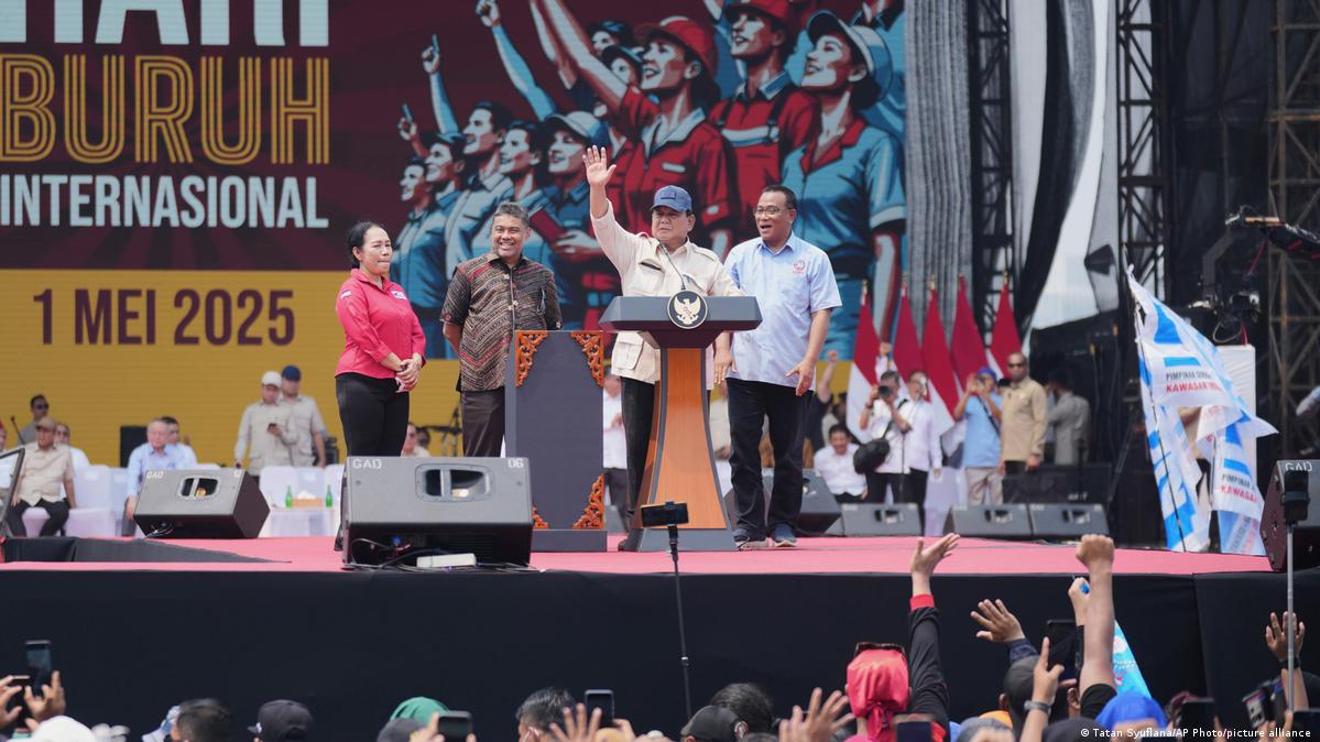 Buruh Turun Demo 28 Agustus di Istana-DPR, Ini Tuntutannya