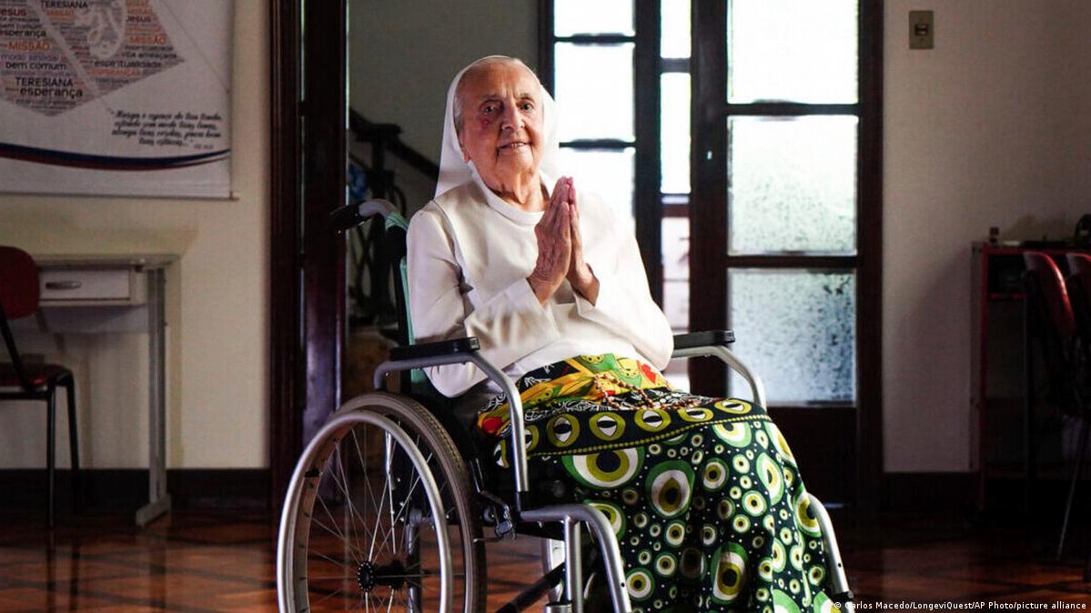 Alt, älter, am ältesten: Die ältesten Menschen der Welt – DW – 01.05.2025