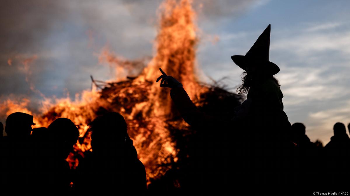 Witches, fire and ancient rituals
