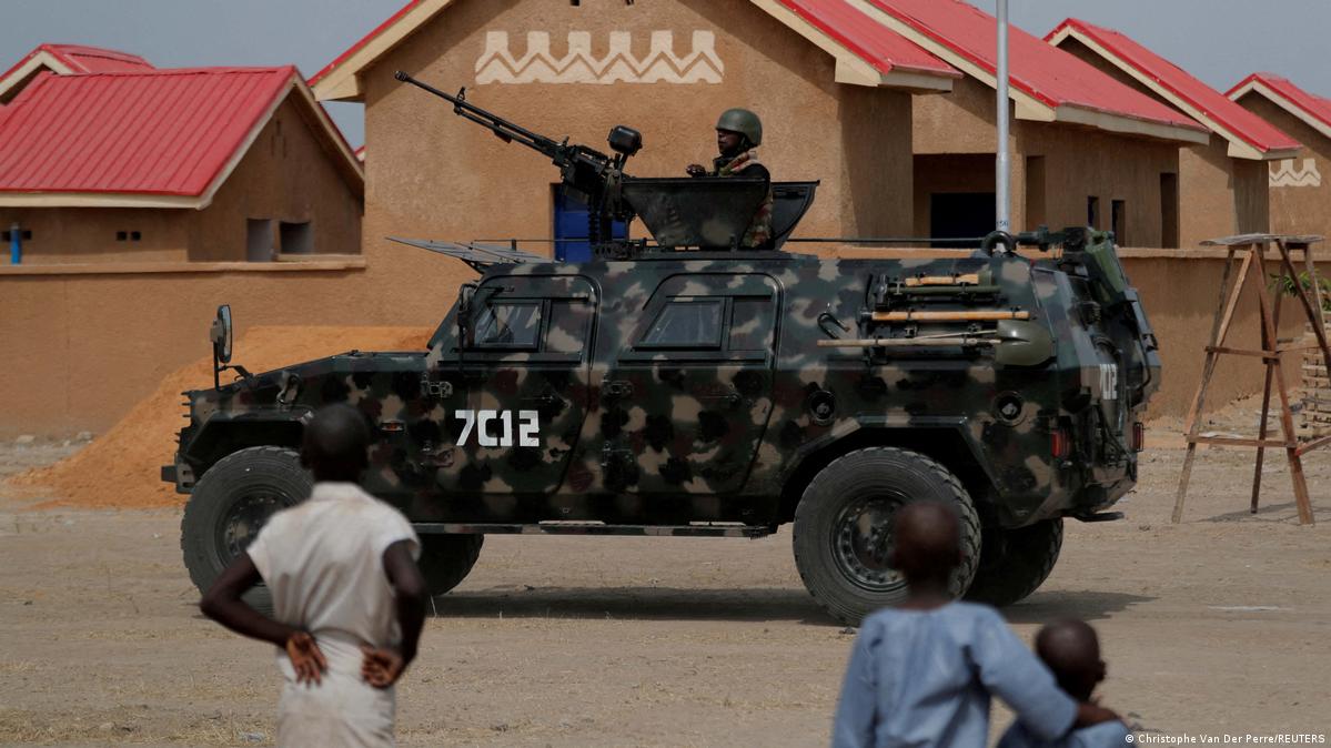 Nigeria: Armed gangs kill dozens in northeast – DW – 05/25/2025