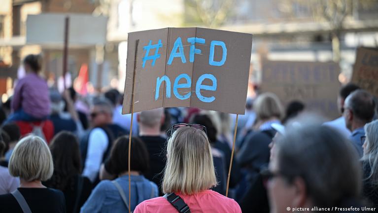 Germany updates: Almost 50% of Germans back AfD ban — poll – DW – 05/04 ...