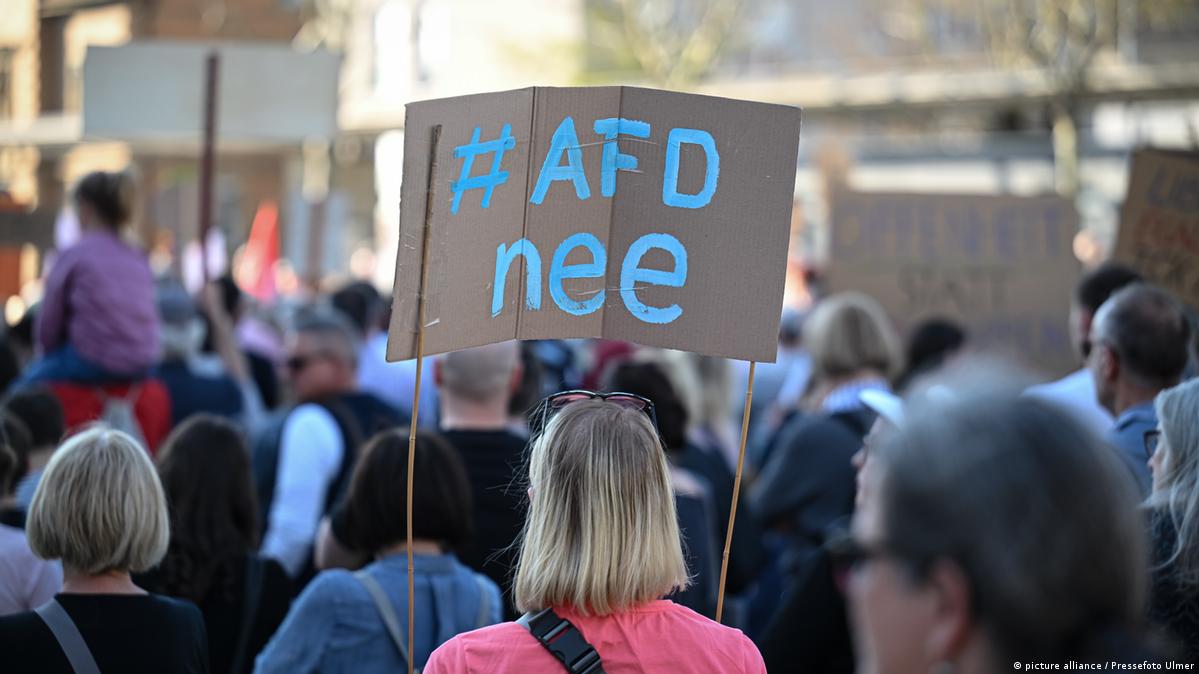 Germany updates: Almost 50% of Germans back AfD ban — poll – DW – 05/04 ...