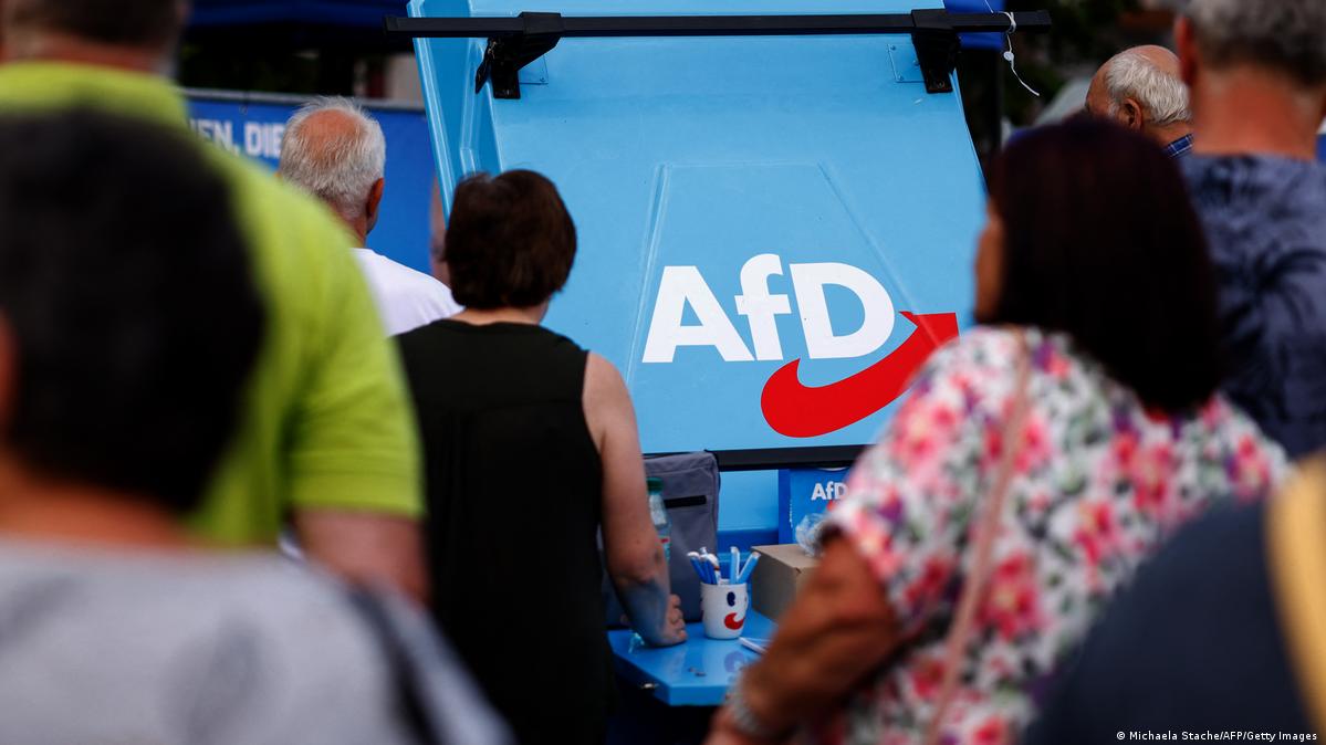 Germany updates: AfD tops poll with highest support ever – DW – 09/21/2025