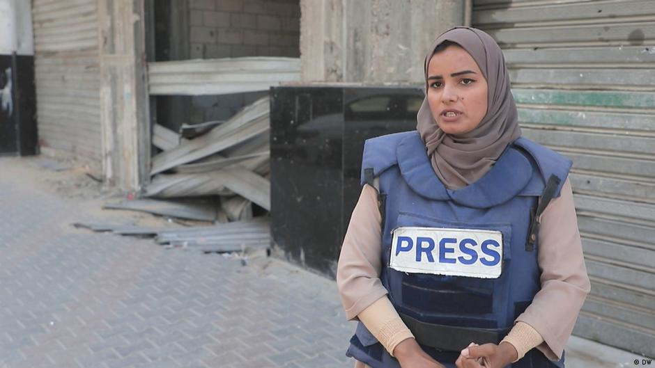 Witnessing Gaza: Palestinian journalists take deadly risks – DW – 05/03 ...