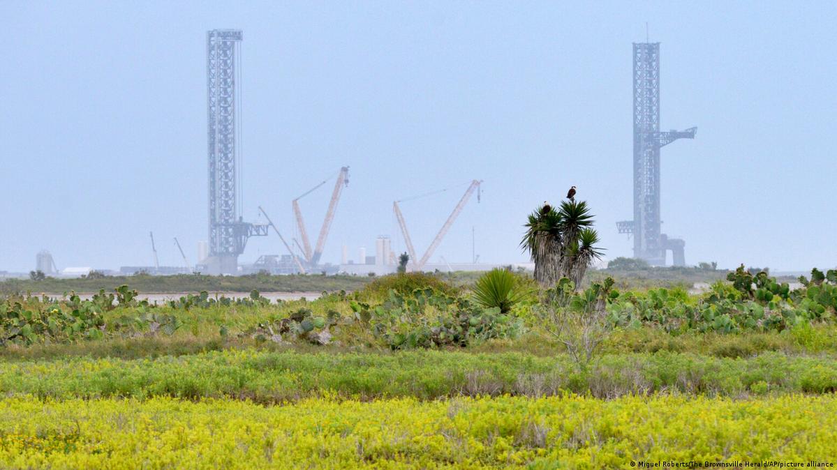 Texas town home to SpaceX renamed 'Starbase' – DW – 05/04/2025