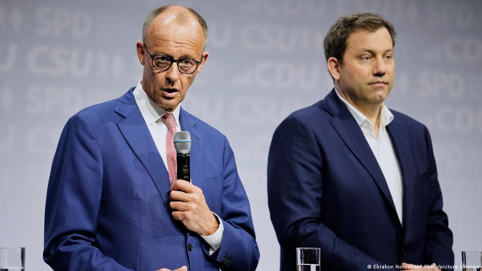 Merz sees 'historic duty to lead this coalition to success' – DW – 05 ...