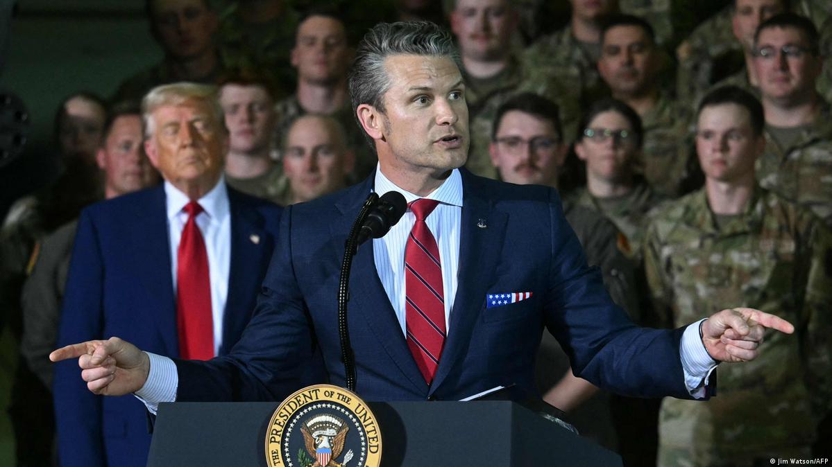 Hegseth orders 20% cut in number of top Pentagon officers