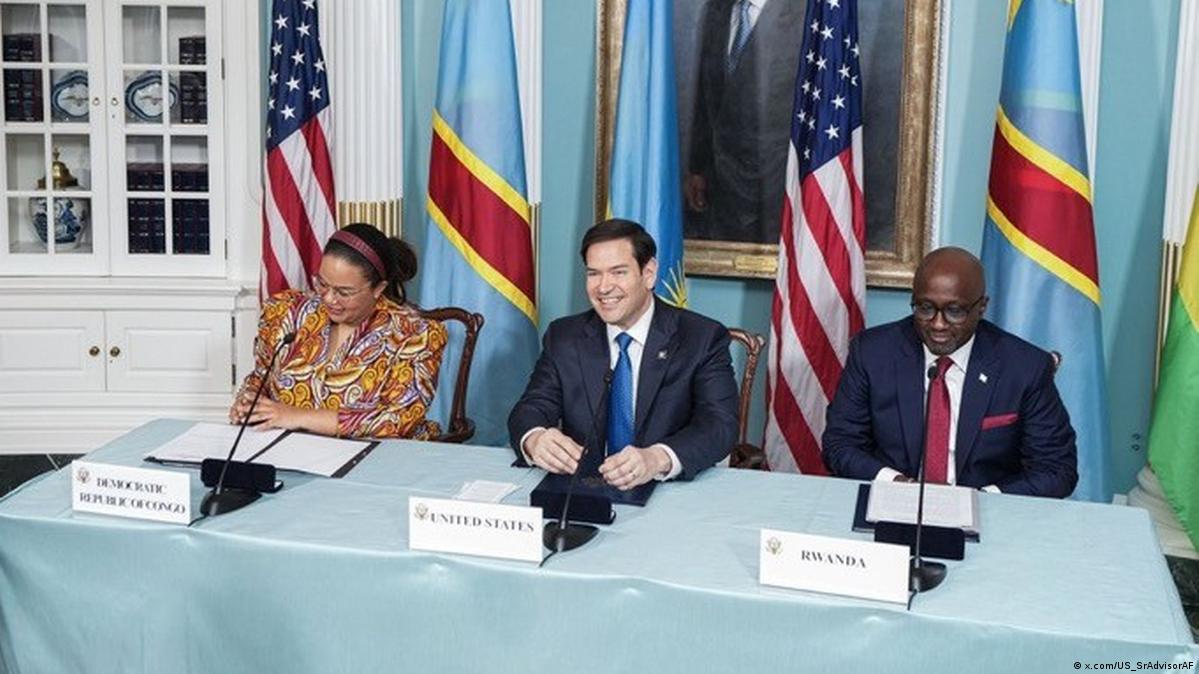 La RDC et le Rwanda vers un accord de paix, sans le M23 – DW – 23/06/2025