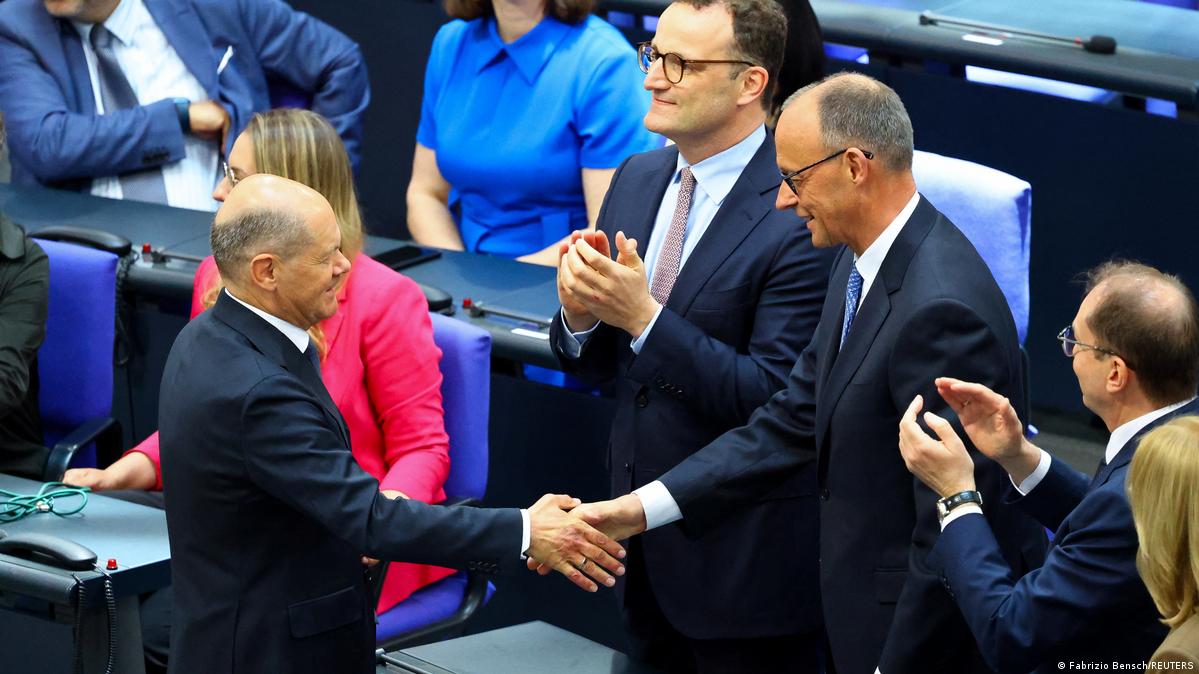 Porträt Friedrich Merz: Endlich Bundeskanzler – DW – 06.05.2025