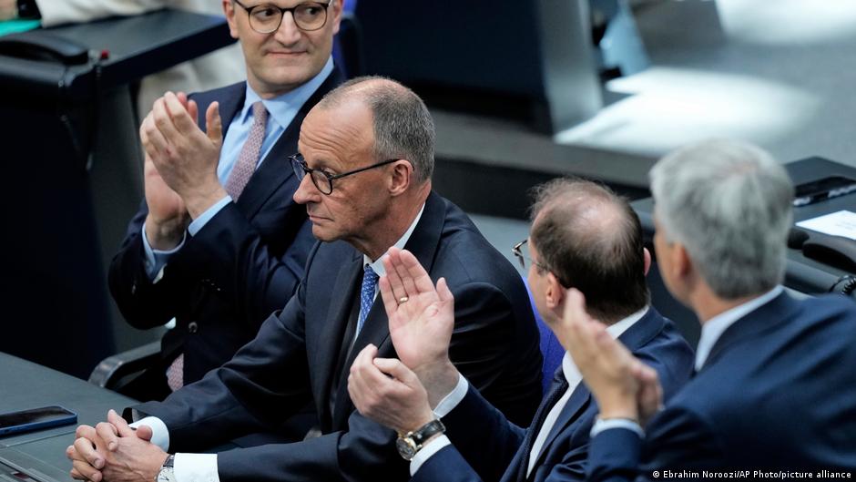Merz becomes German chancellor after shock first-round loss – DW – 05 ...
