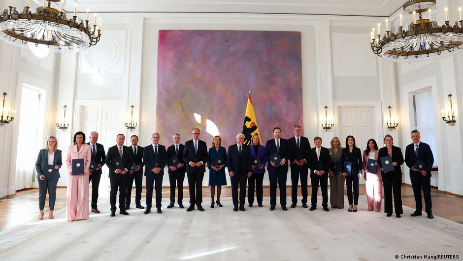 Meet Germany's new government – DW – 05/06/2025