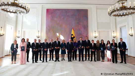 Meet Germany's new government