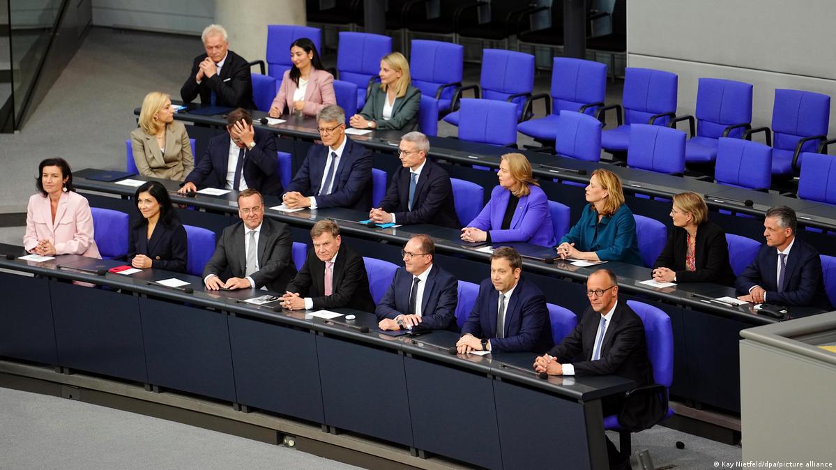 Germany's new government