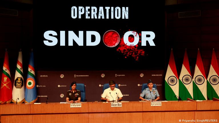 Der drohende Krieg zwischen Indien und Pakistan – DW – 07.05.2025