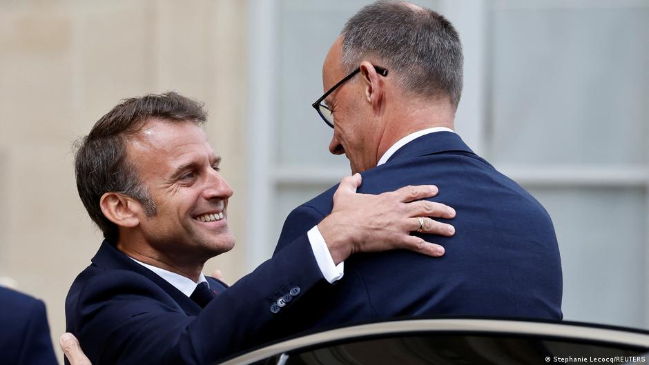 Merz ile Macron'dan "Avrupa'da yeni bir başlangıç" mesajı – DW – 07.05.2025