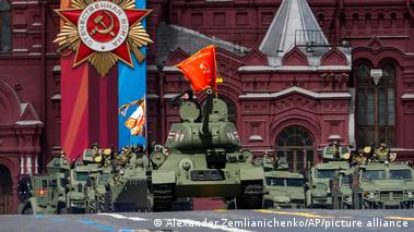 Russia offers Ukraine May 8-9 WWII anniversary ceasefire