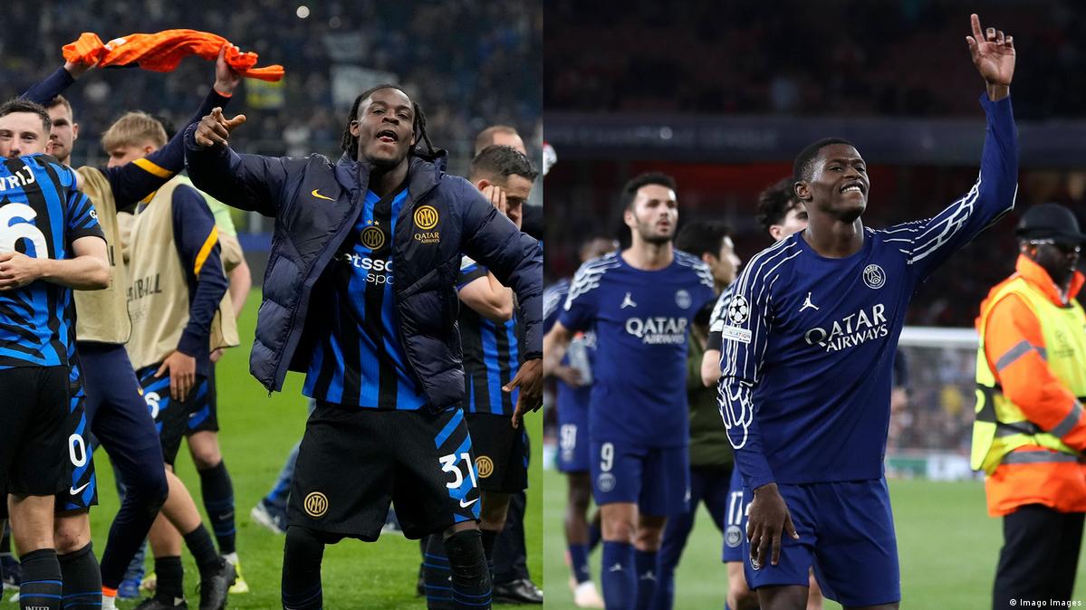 LDC : PSG-Inter, un duel pour le sommet de l'Europe – DW – 30/05/2025