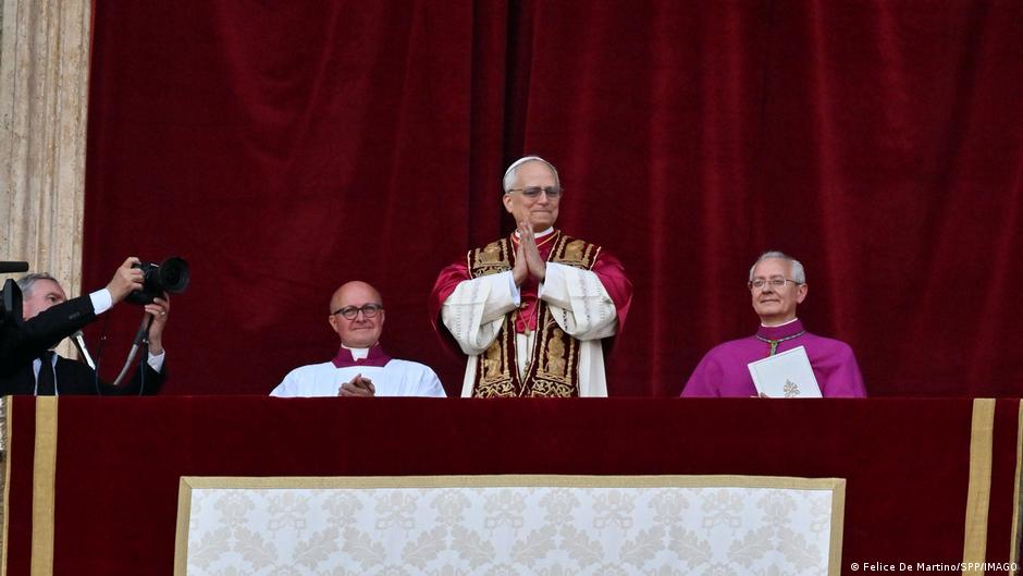 Der neue Papst: "Immer in Frieden" – DW – 09.05.2025