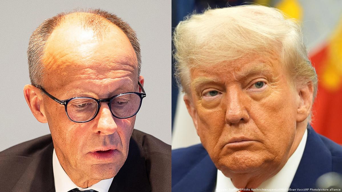 Merz y Trump se reunirán por primera vez la próxima semana