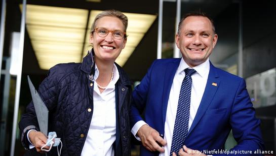 Fact check: Germany's AfD no longer 'right-wing extremist'? – DW – 05 ...